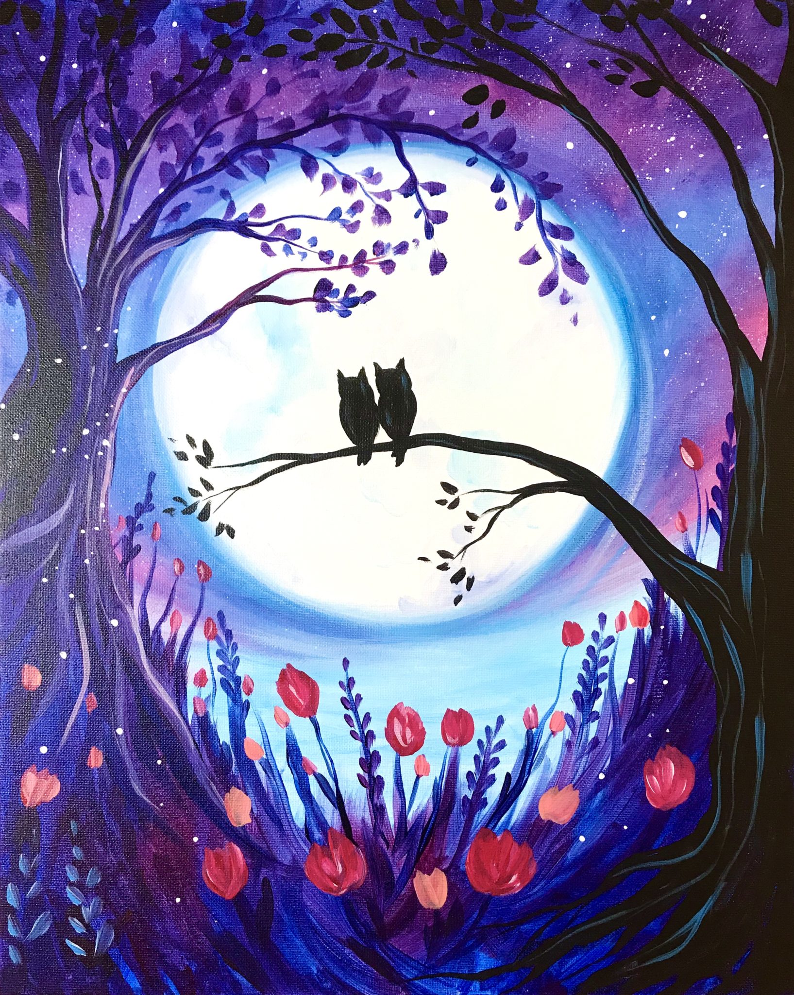 10 Easy Painting Ideas for Fall & Halloween | wendyanderson.art